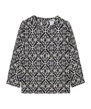 Max Mara Graphic Kaftans Tunics