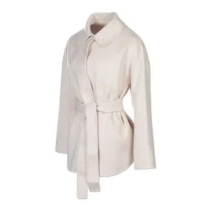 IBLUES Long-sleeved Belted Coat