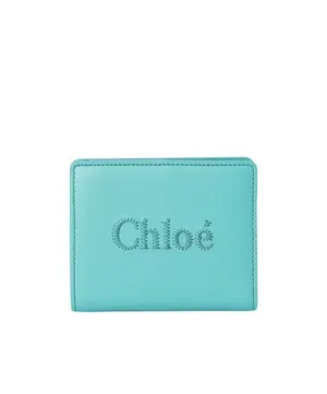 Chloe Logo Wallets For Women