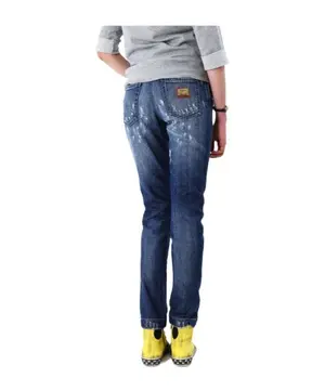 Dolce & Gabbana Distressed Denim Jeans