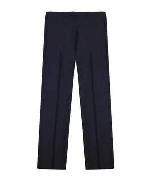 Gucci Gucci Tailored Checkered Pants Navy