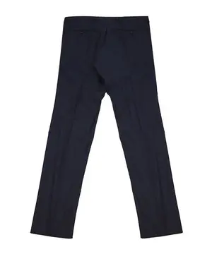 Gucci Tailored Checkered Pants - Navy
