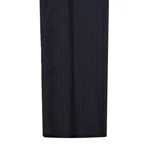 Gucci Tailored Checkered Pants - Navy