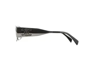 Celine Rectangle Full Rim Sunglasses