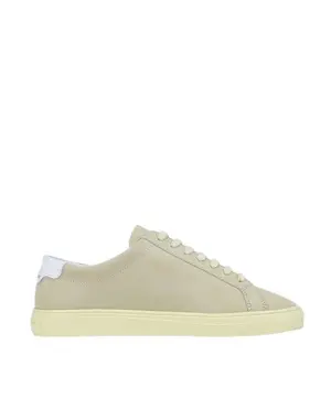 Saint Laurent Lace-up Perforated Detail Sneakers
