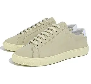 Saint Laurent Lace-up Perforated Detail Sneakers