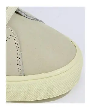 Saint Laurent Lace-up Perforated Detail Sneakers