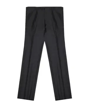 Gucci Belt Loop Casual Pants - Black