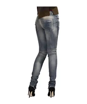 Balmain Moto Jeans