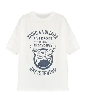 Zadig&voltaire Graphic T-shirts For Women