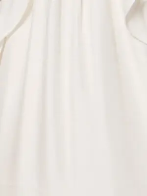 Simkhai Emily Pleated Maxi Slip Dress