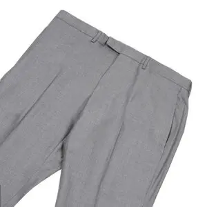 Gucci Tailored Trousers With Pleated Design