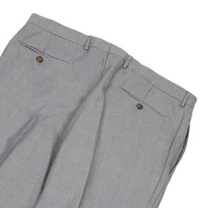 Gucci Tailored Trousers With Pleated Design
