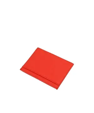 VIVIENNE WESTWOOD Square Card Holder - Orange