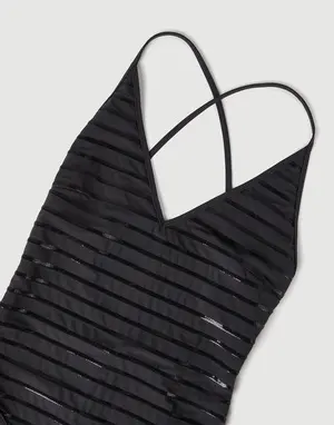 Brunello Cucinelli V-neck Swimsuit With Adjustable Straps