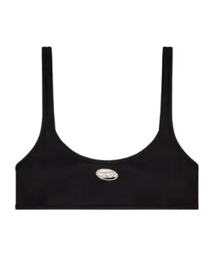 DIESEL® Ut-bra-top-utlt Scoop Neck Bikini Top