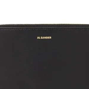 JIL SANDER Leather Envelope Pouch