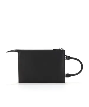 JIL SANDER Zipper Shoulder Bag