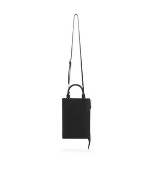 JIL SANDER Zipper Shoulder Bag