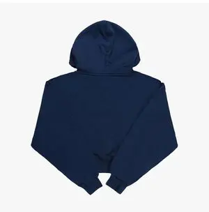 SPORTY  RICH Sporty & Rich Long Sleeve Hooded Sweatshirt