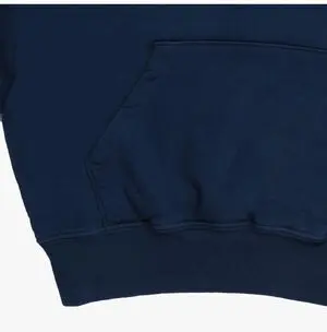 SPORTY  RICH Sporty & Rich Long Sleeve Hooded Sweatshirt