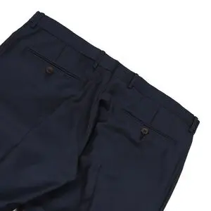 Gucci Tailored Pleated Trouser Suit Pants