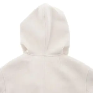 IBLUES Long Sleeve Belted Coat With Hood