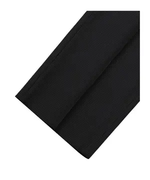 Gucci Belt Loops Pinstriped Casual Pants