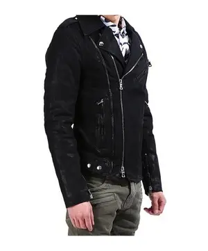 Balmain Long-sleeved Zip-up Jacket