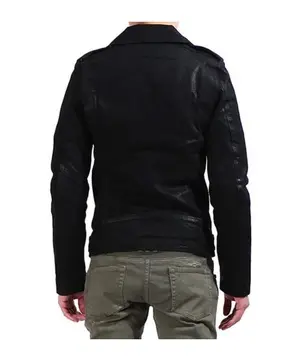 Balmain Long-sleeved Zip-up Jacket