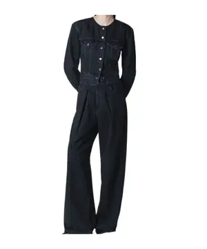 Haikure Collared Jackets For Women
