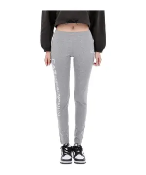 Emporio Armani Logo Shiny Stretch Leggings