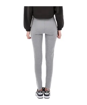Emporio Armani Logo Shiny Stretch Leggings