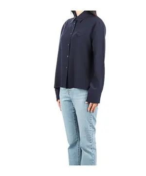Prada Long-sleeved Collared Shirt