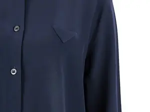 Prada Long-sleeved Collared Shirt