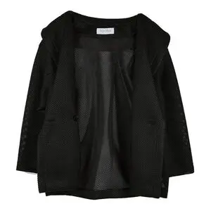 Max Mara Double-breasted Long-sleeved Coat
