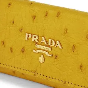 Prada Logo Key Pouch