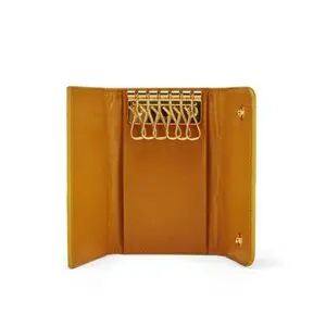 Prada Logo Key Pouch