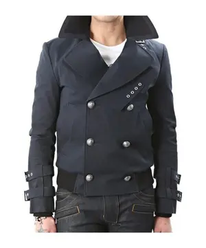 Balmain Double-breasted Long Sleeve Jacket