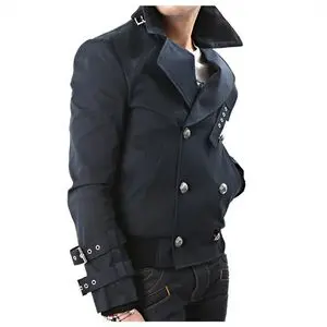 Balmain Double-breasted Long Sleeve Jacket