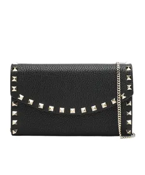 Valentino Garavani Embellished Flap Shoulder Bag