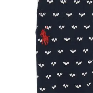 Polo Ralph Lauren Fair Isle Ttretch-jersey Leggings