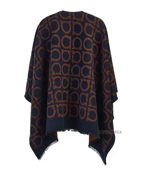 FERRAGAMO Patterned Shawl