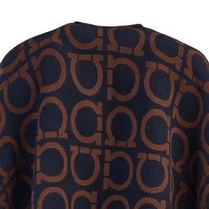 FERRAGAMO Patterned Shawl