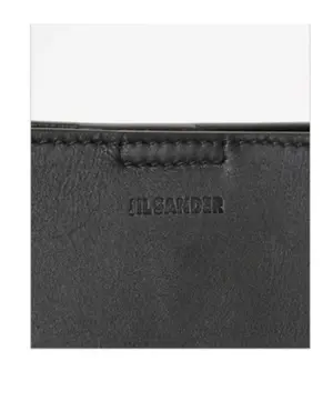 JIL SANDER Twisted Shoulder Bag