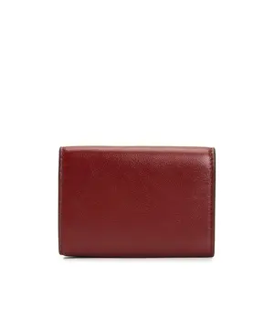 Marni Logo-embossed Envelope Foldover Wallet