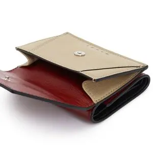 Marni Logo-embossed Envelope Foldover Wallet