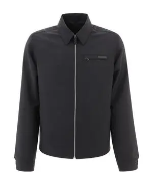 Prada Mohair And Wool Jacket