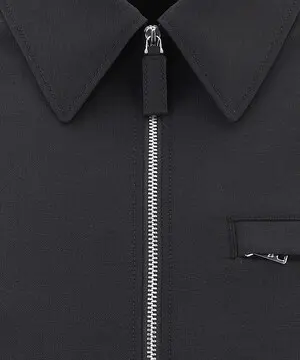 Prada Mohair And Wool Jacket