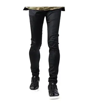 Men's Balmain Black Pants
